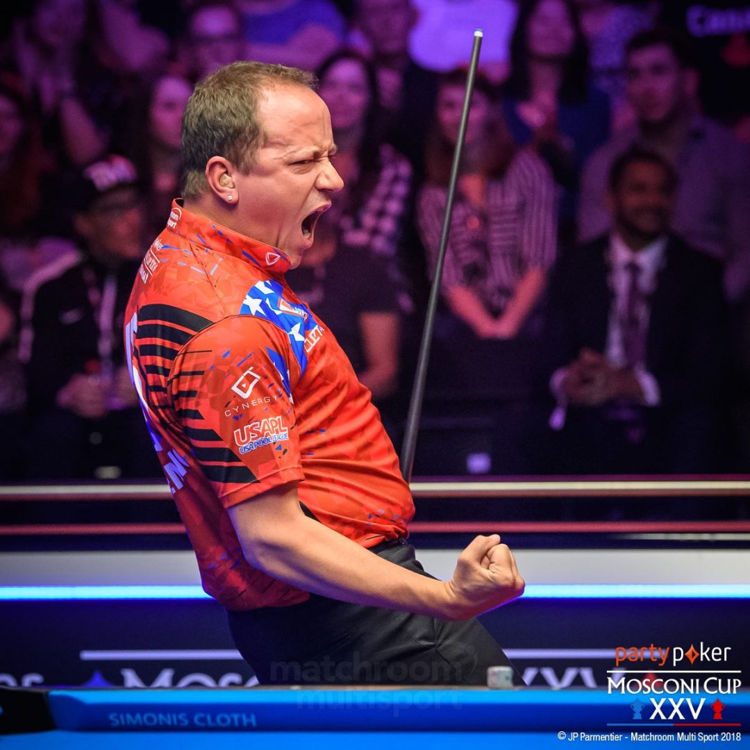 The 2018 Mosconi Cup - Billiard Greg - Forever Learning the Art of Pool