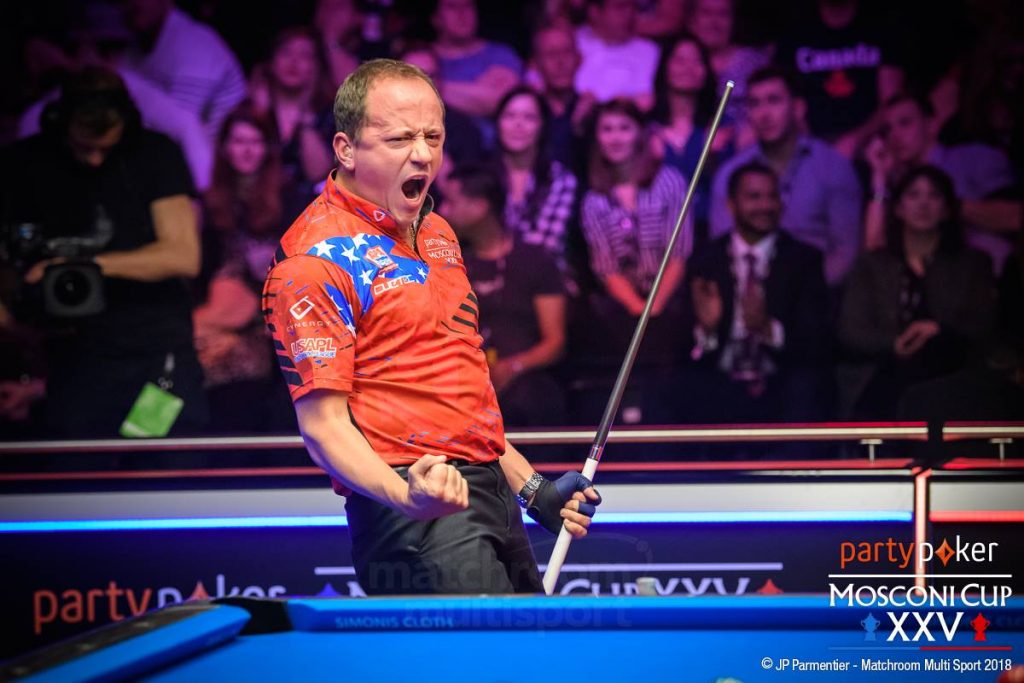 The 2018 Mosconi Cup - Billiard Greg - Forever Learning the Art of Pool