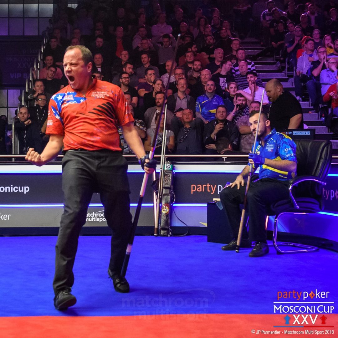 The 2018 Mosconi Cup - Billiard Greg - Forever Learning the Art of Pool