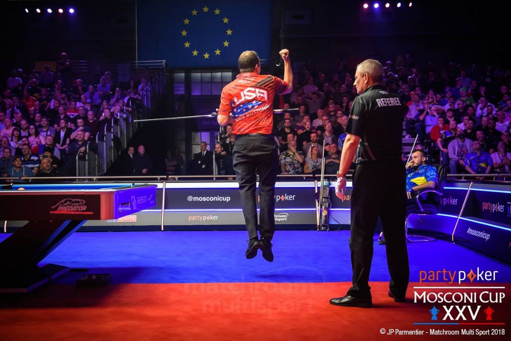 The 2018 Mosconi Cup - Billiard Greg - Forever Learning the Art of Pool