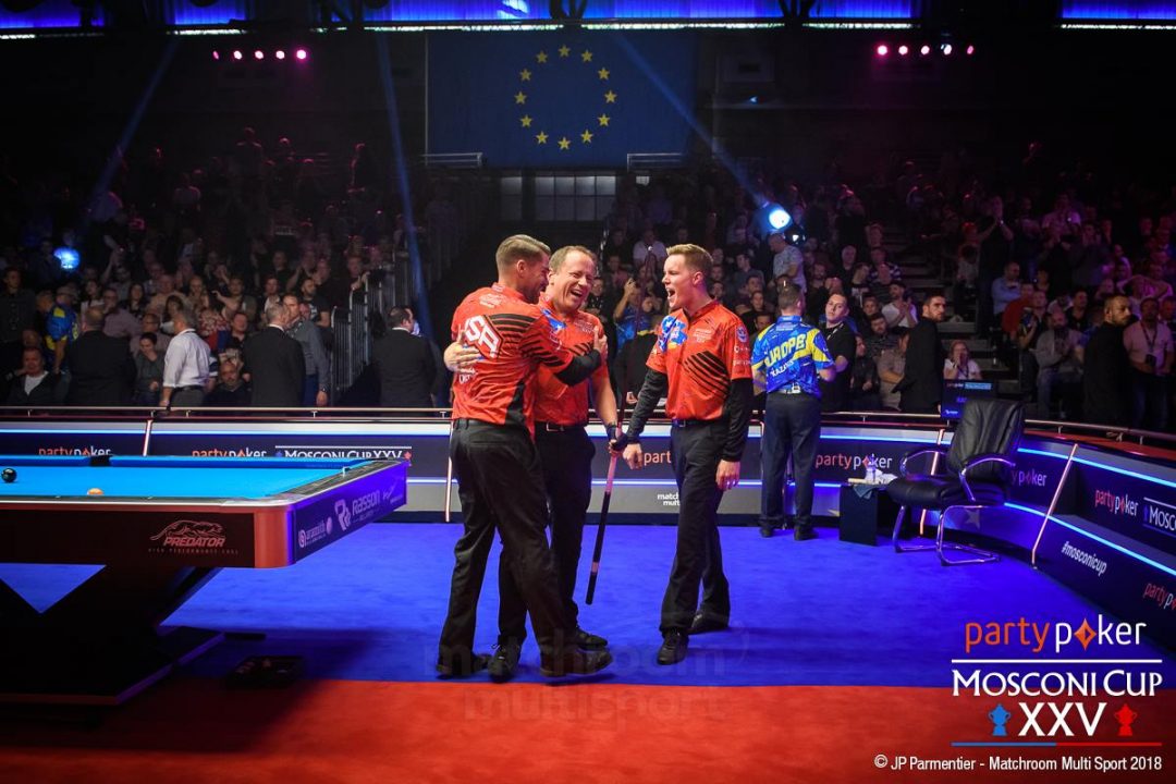 The 2018 Mosconi Cup - Billiard Greg - Forever Learning the Art of Pool